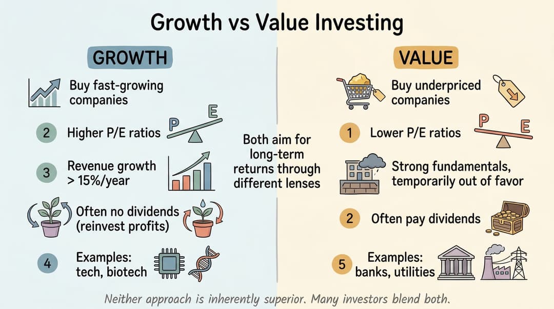 Growth vs Value: Which Performed Better? | StockCram