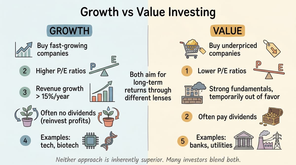 Growth vs Value: Which Performed Better? | StockCram