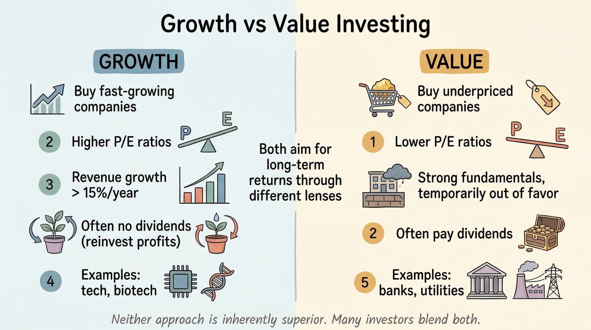 Growth vs Value: Which Performed Better? | StockCram