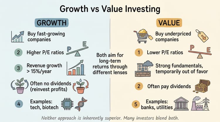 Growth vs Value: Which Performed Better? | StockCram