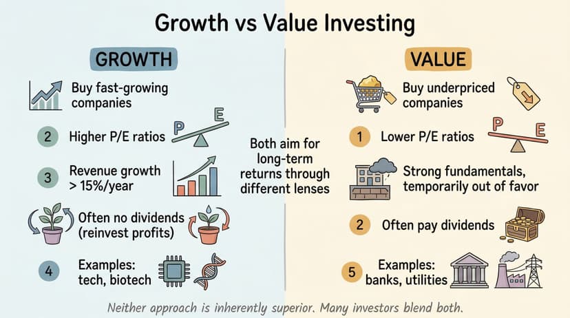 Growth vs Value: Which Performed Better? | StockCram