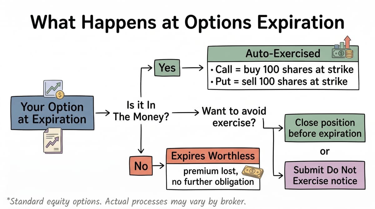 What Happens When Options Expire? Examples | StockCram
