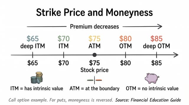 Strike Price Explained: How to Choose | StockCram