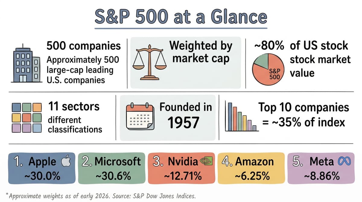 S&P 500 Explained: Historical Returns | StockCram